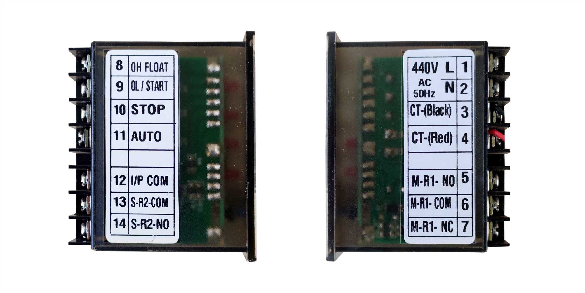 MPD-V4-P2P 440 v TWO PHASE MOTOR PROTECTION DEVICE